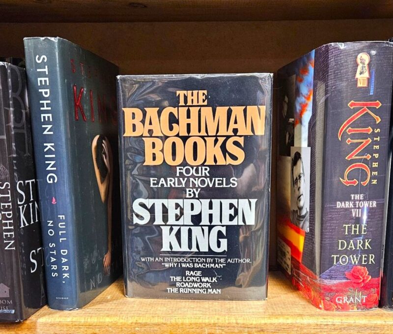 The Bachman Books: Four Early Novels by Stephen King | The Dawn Treader ...